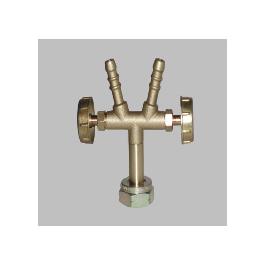 Holender matica sa dva priključka s ventilom - Drin d.o.o.